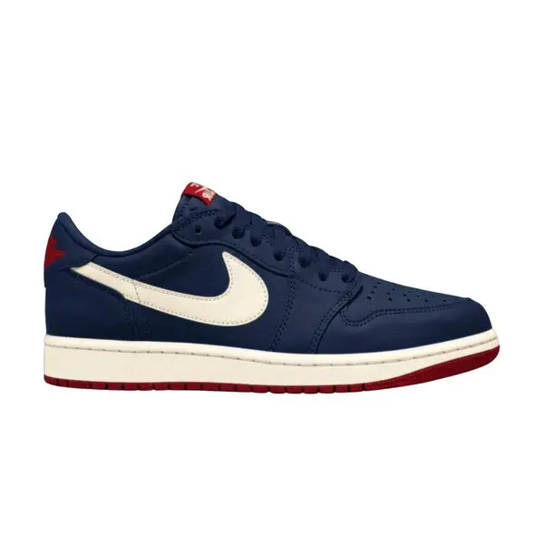 JORDAN 1 Low Og 'howard University - Blue