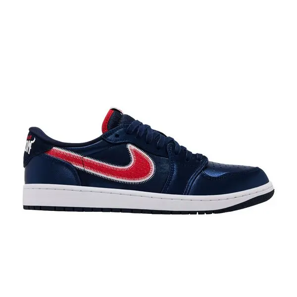 JORDAN 1 Low Og 'howard University - Blue