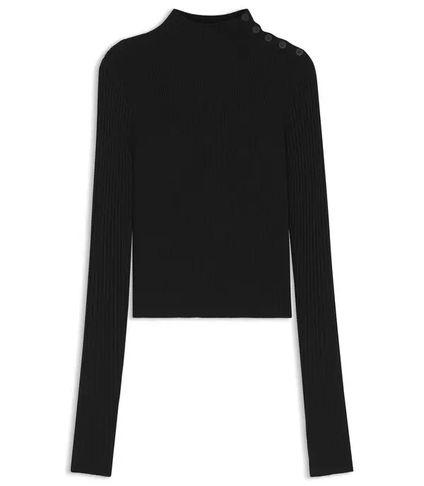 Hugo X Entire Studios Sweater With Shoulder Buttons