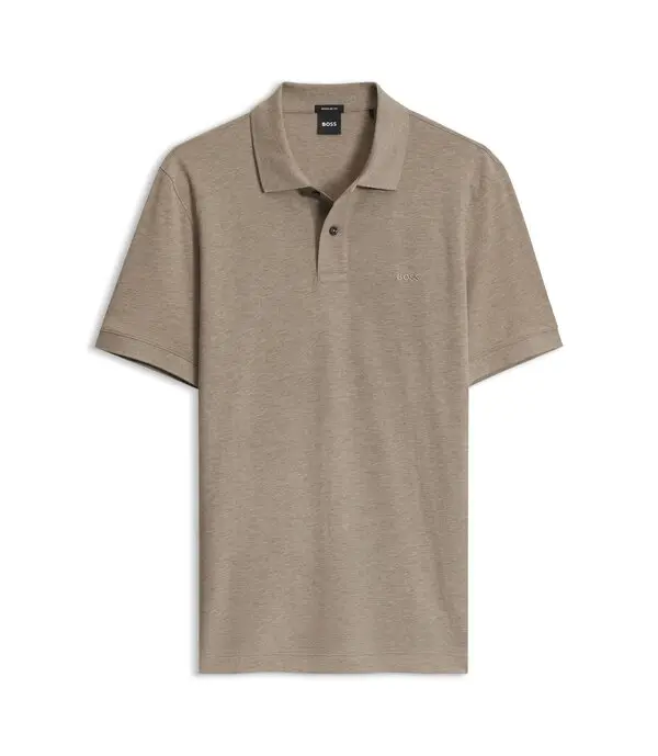 BOSS Pallas Cotton Polo Shirt