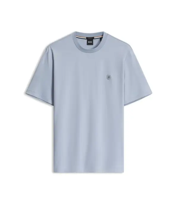 BOSS Cotton T-shirt - Light Blue