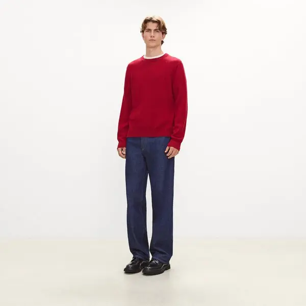 Theory Relaxed Jean In Denim