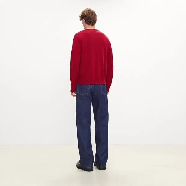 Theory Relaxed Jean In Denim