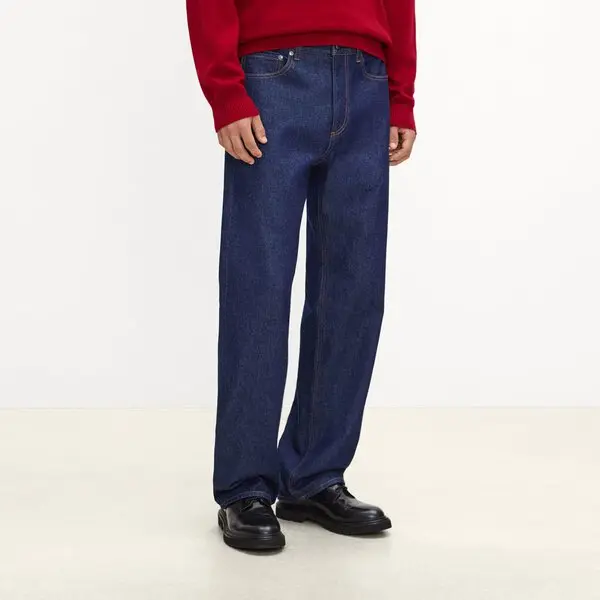 Theory Relaxed Jean In Denim
