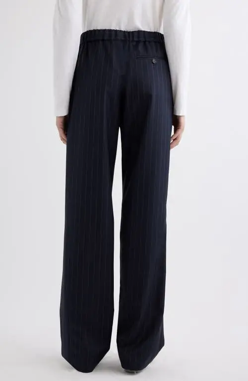 Acne Studios Pyxano Wide Leg Wool Pants