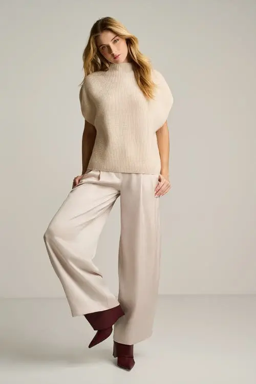Lisa Todd Pure Cashmere Popover Vest