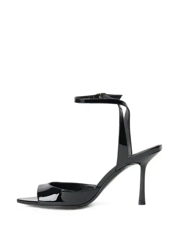 STUART WEITZMAN Lexington Leather Heeled Sandals