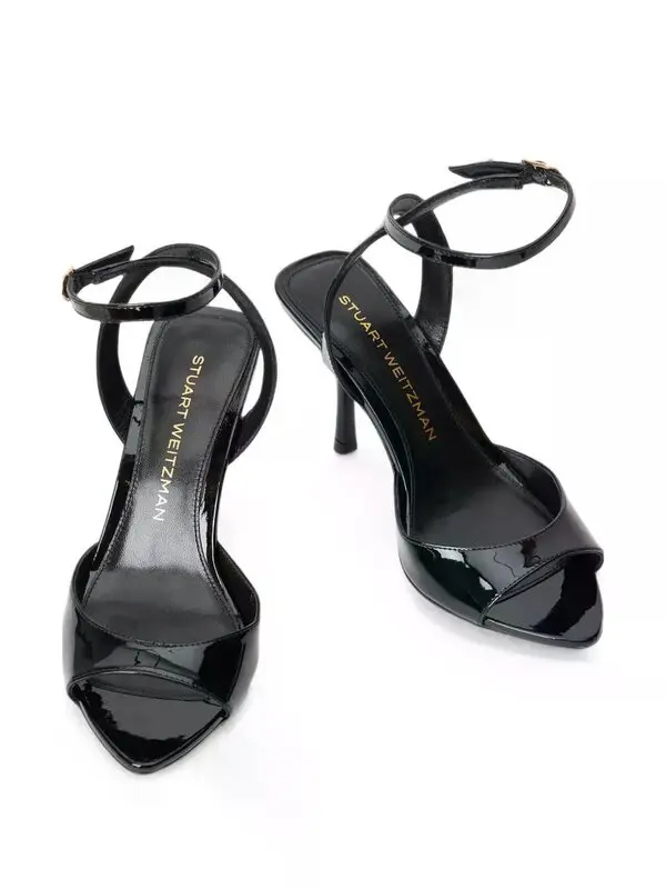 STUART WEITZMAN Lexington Leather Heeled Sandals