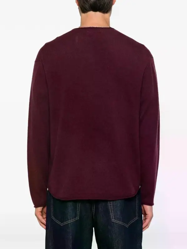 Guest In Residence Crew-neck Long-sleeve Sweater