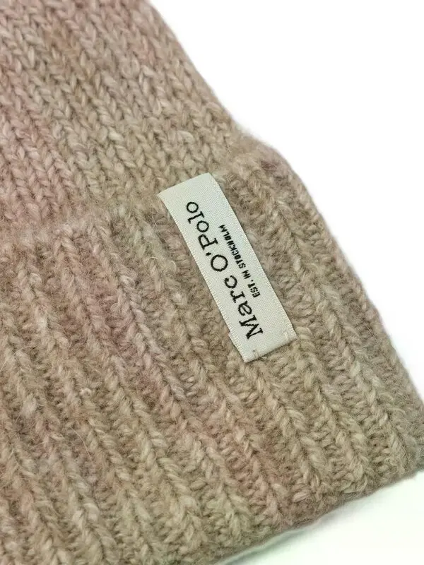 Marc O'polo Ribbed-knit Beanie Hat