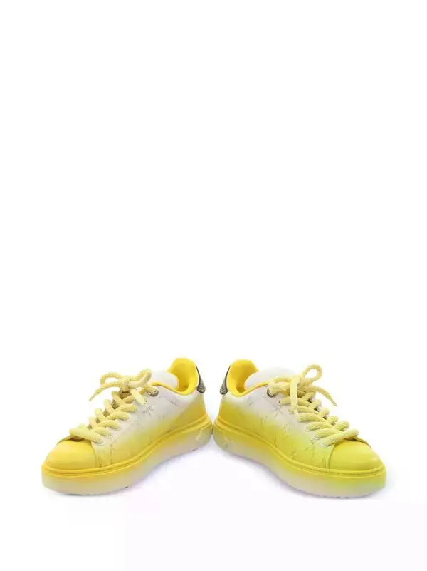 LOUIS VUITTON Time Out Monogram Sneakers