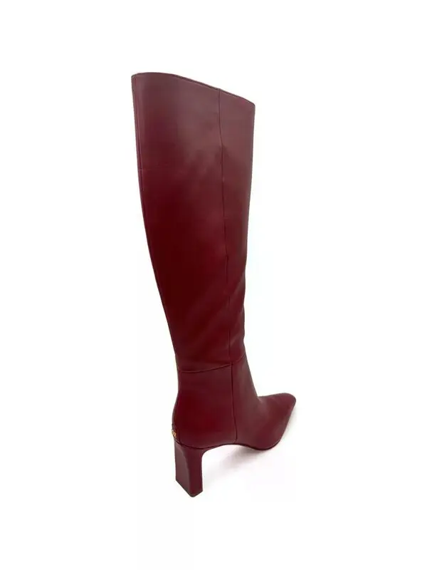 Sam Edelman Sylvia Leather Boots - Red
