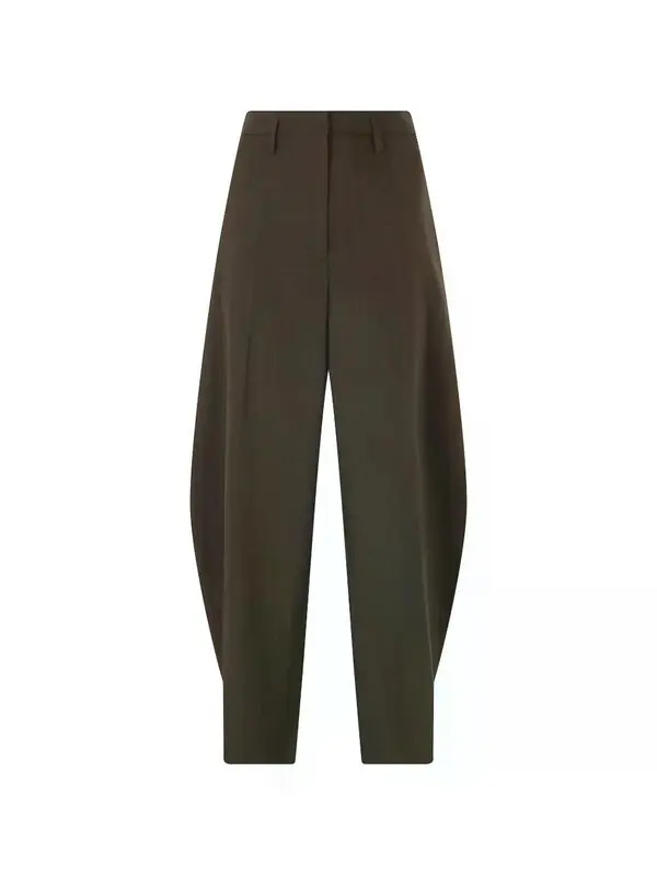 HERSKIND Dante Pleated Tapered Trousers