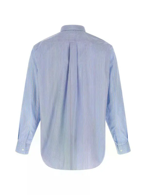 Comme Des Garçons Patchwork Striped Shirt