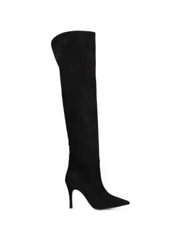 BIANCADI Pointed-toe Over-the-knee Boots