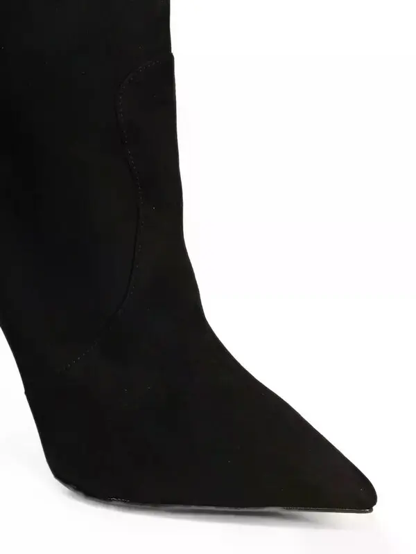 BIANCADI Pointed-toe Over-the-knee Boots