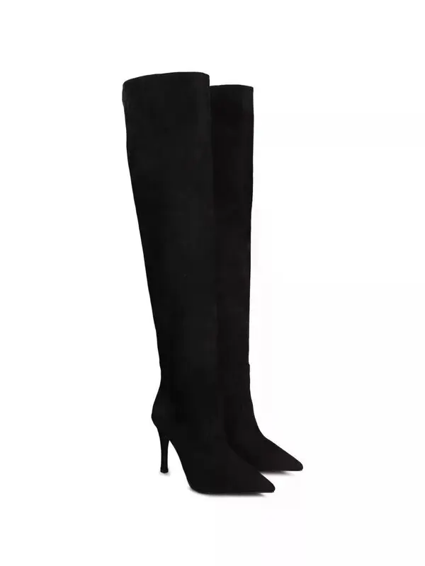BIANCADI Pointed-toe Over-the-knee Boots