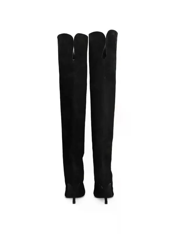 BIANCADI Pointed-toe Over-the-knee Boots