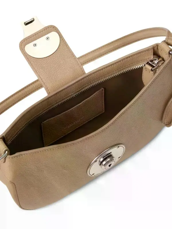 Ralph Lauren Ricky Leather Shoulder Bag