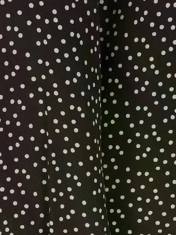P.a.r.o.s.h Polka-dot Pussy-bow Blouse