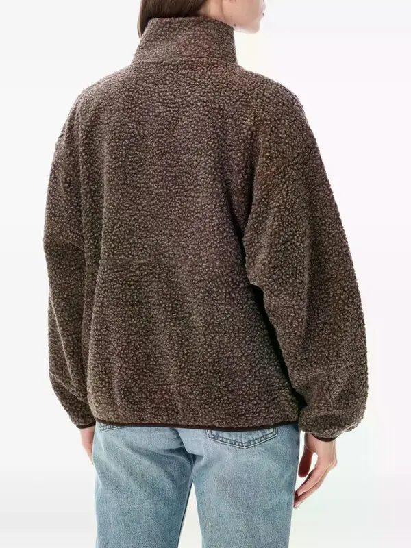 American Vintage Hoktown Fleece Zip-up Jacket