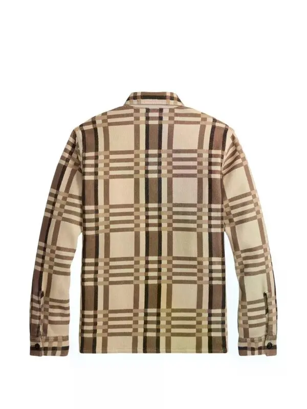 Ralph Lauren Plaid Cotton Shirt