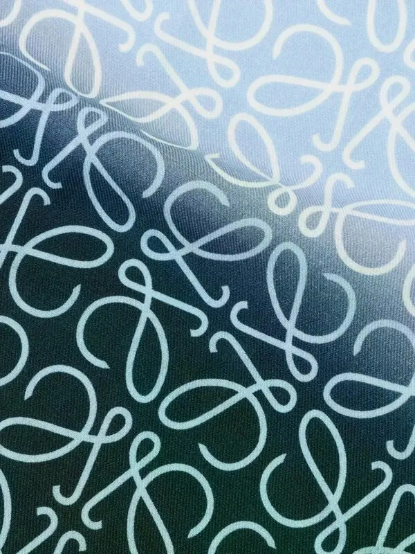 Loewe Anagram Ombre Scarf