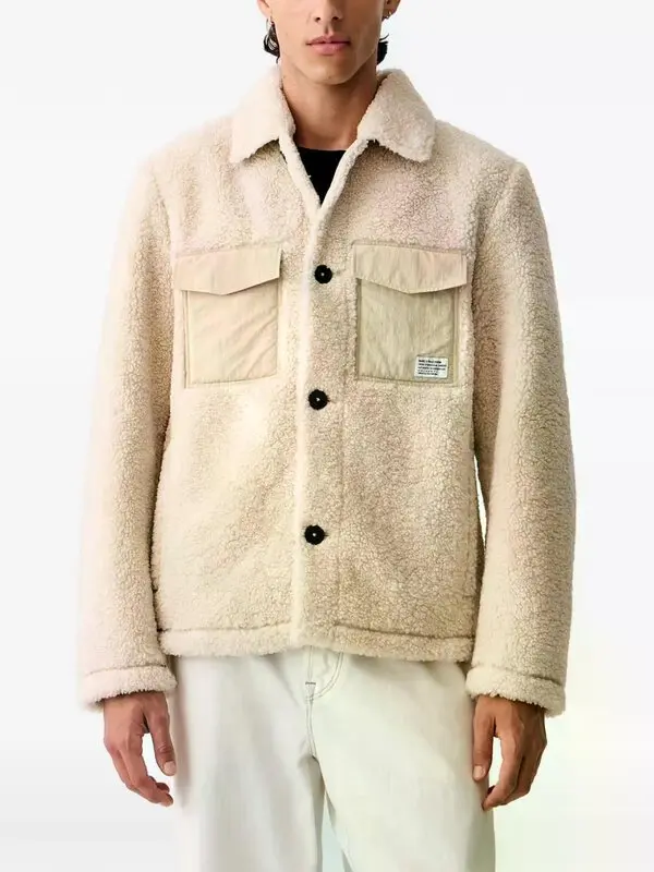 Marc O'polo Patch-pocket Fleece Jacket
