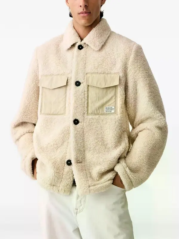 Marc O'polo Patch-pocket Fleece Jacket