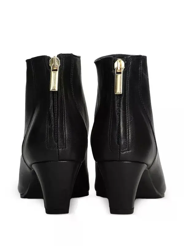 BIANCADI Square-toe Ankle Boots