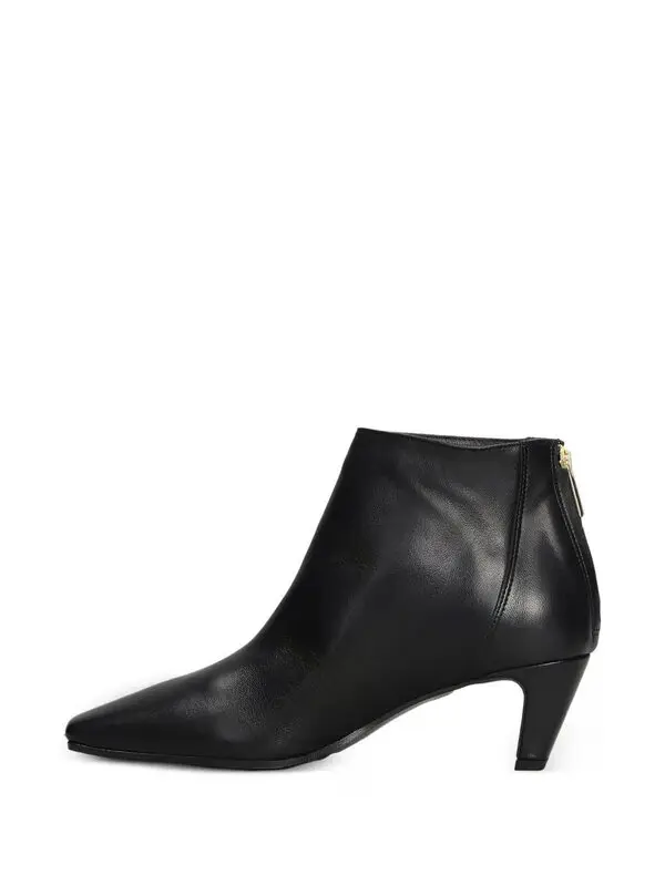 BIANCADI Square-toe Ankle Boots