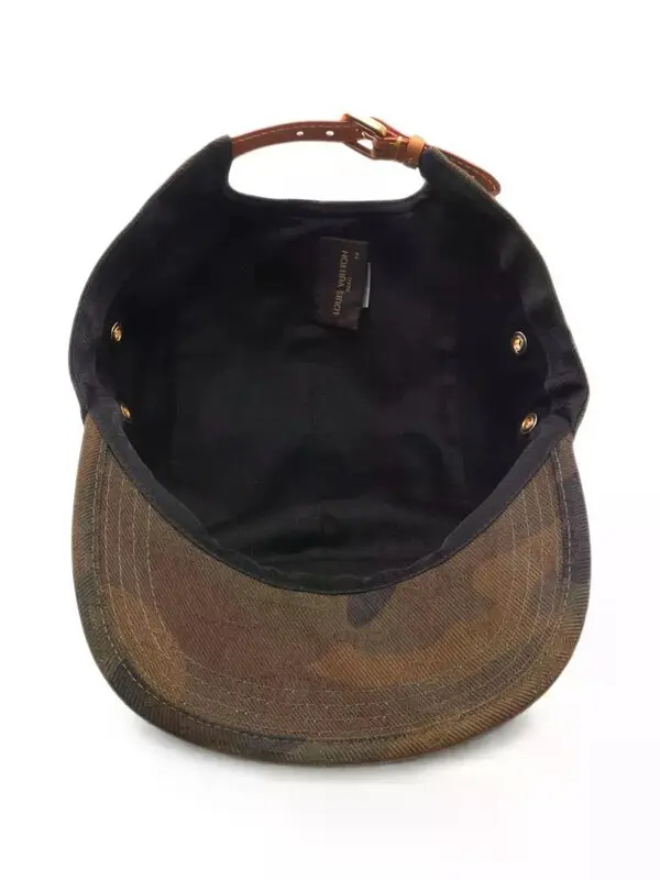 LOUIS VUITTON 2017 X Supreme 5panel Sp Camp Cap