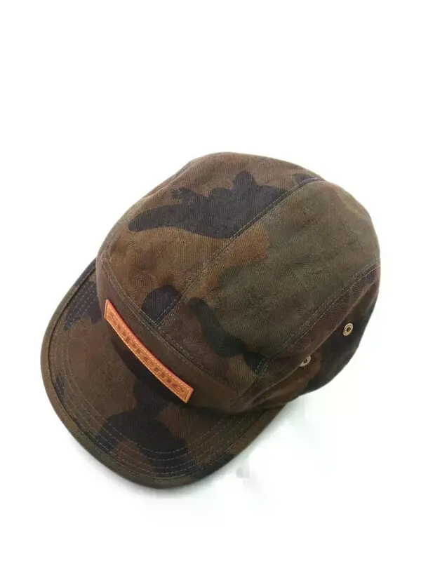 LOUIS VUITTON 2017 X Supreme 5panel Sp Camp Cap