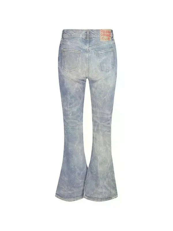 STOCKHOLM SURFBOARD CLUB Sonic Flared Jeans