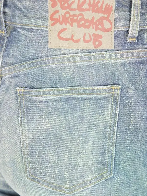 STOCKHOLM SURFBOARD CLUB Sonic Flared Jeans