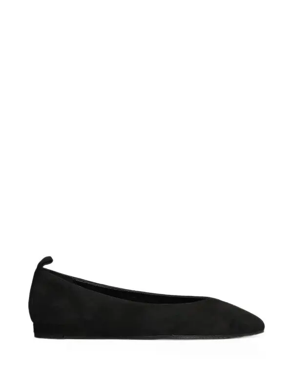 BIANCADI Square-toe Ballet Flats
