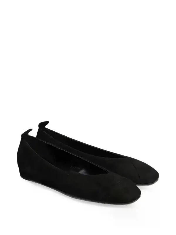 BIANCADI Square-toe Ballet Flats