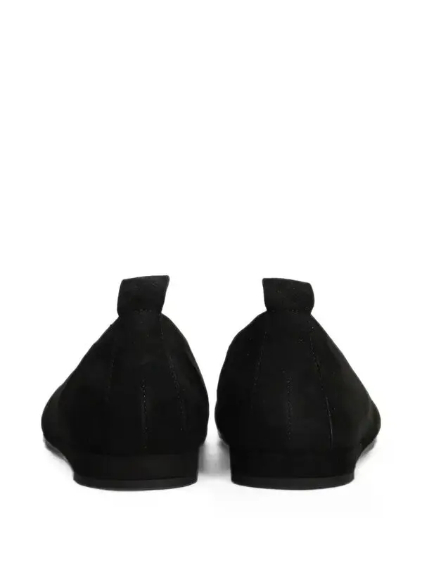 BIANCADI Square-toe Ballet Flats