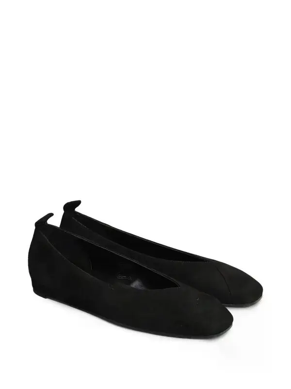 BIANCADI Square-toe Ballet Flats