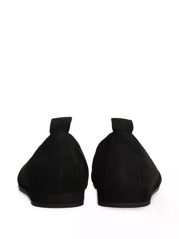 BIANCADI Square-toe Ballet Flats