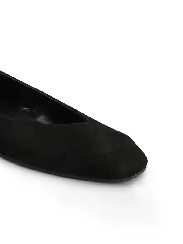 BIANCADI Square-toe Ballet Flats