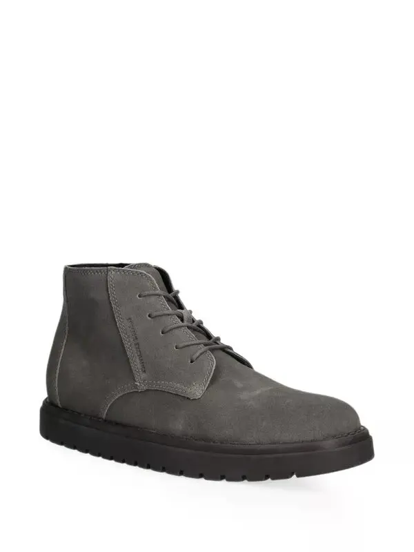 Armani Exchange Suede Lace-up Boots