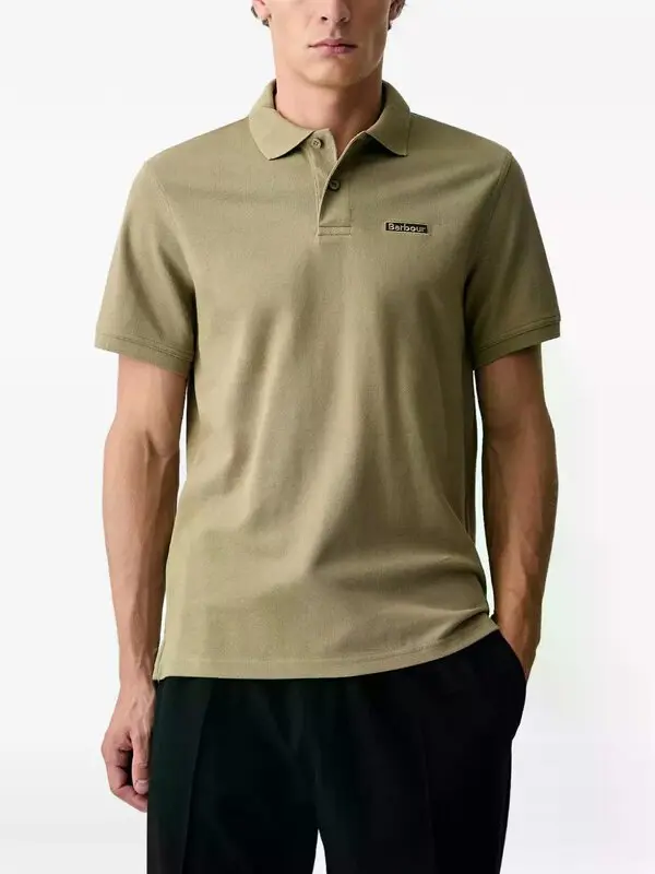 Barbour Logo-patch Polo Shirt