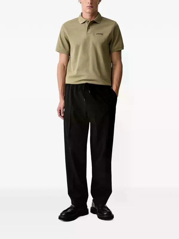 Barbour Logo-patch Polo Shirt