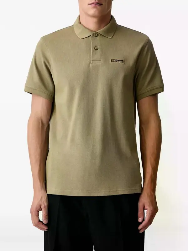 Barbour Logo-patch Polo Shirt