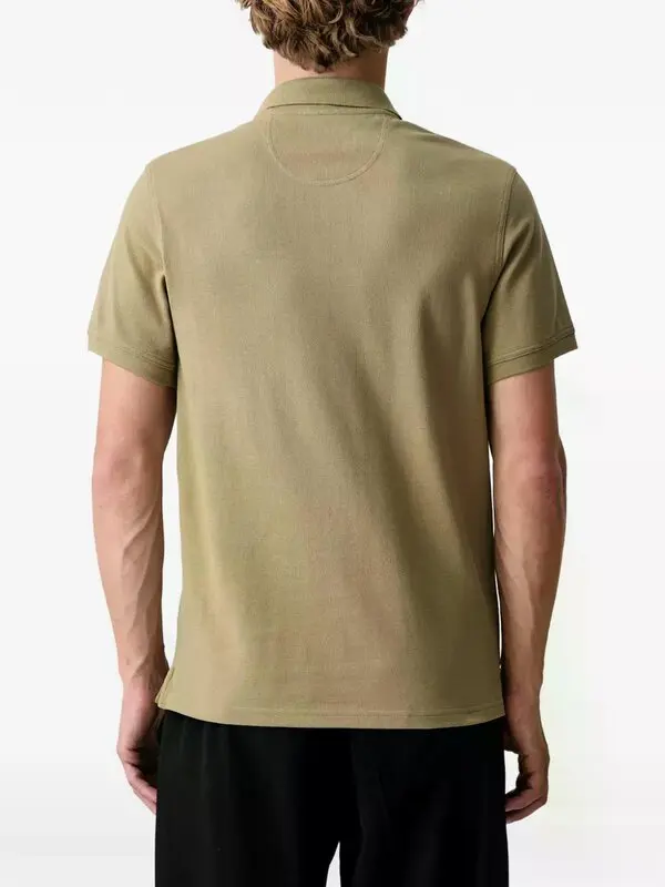 Barbour Logo-patch Polo Shirt