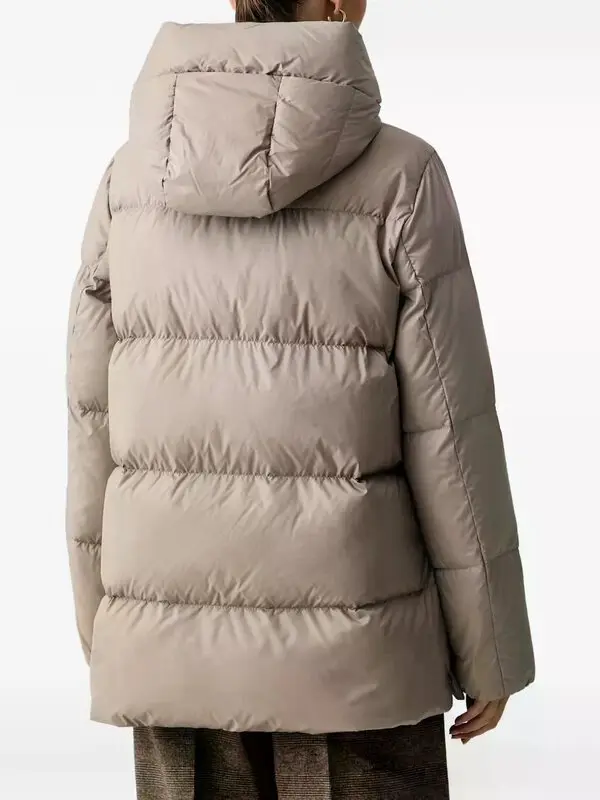 Marc O'polo Quilted Hooded Jacket