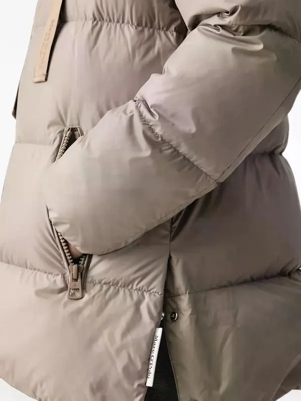Marc O'polo Quilted Hooded Jacket