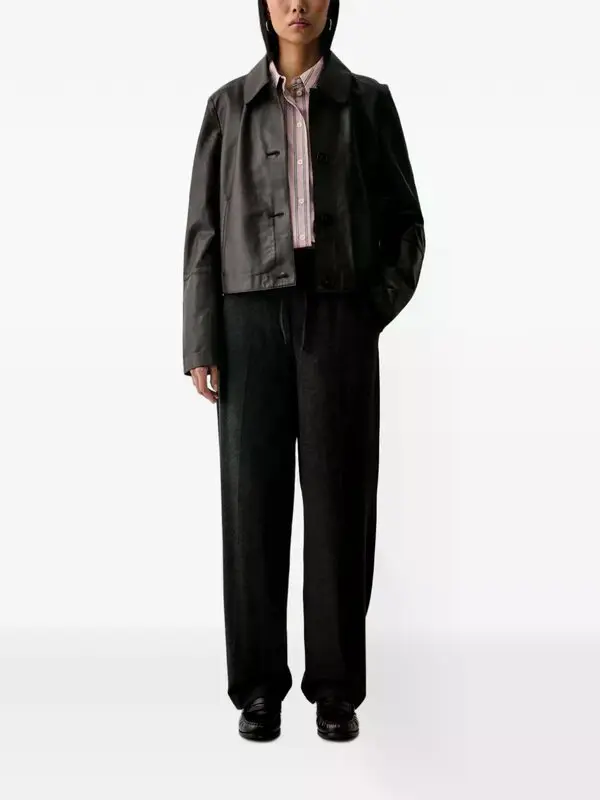 Marc O'polo Vertical-stripe Shirt - Pink