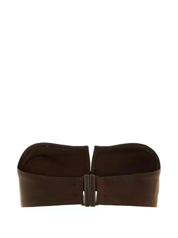 ERES Arcade Bandeau Bikini Top - Brown